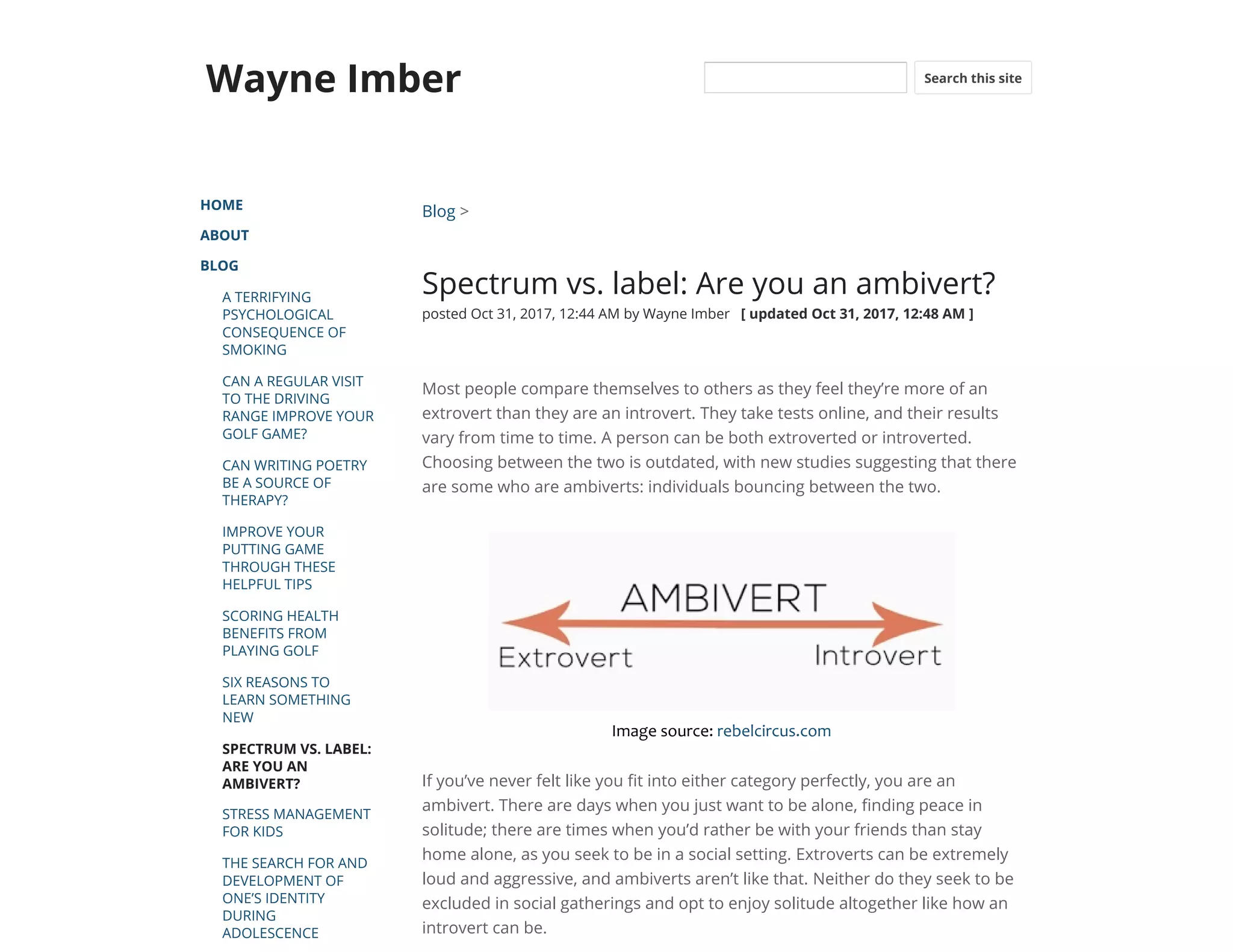 Spectrum vs. label are you an ambivert | PPT
