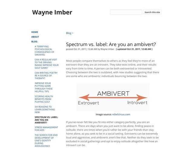 Spectrum vs. label are you an ambivert | PPT