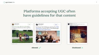 What is content moderation? | PDF