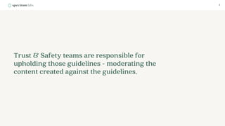 What is content moderation? | PDF