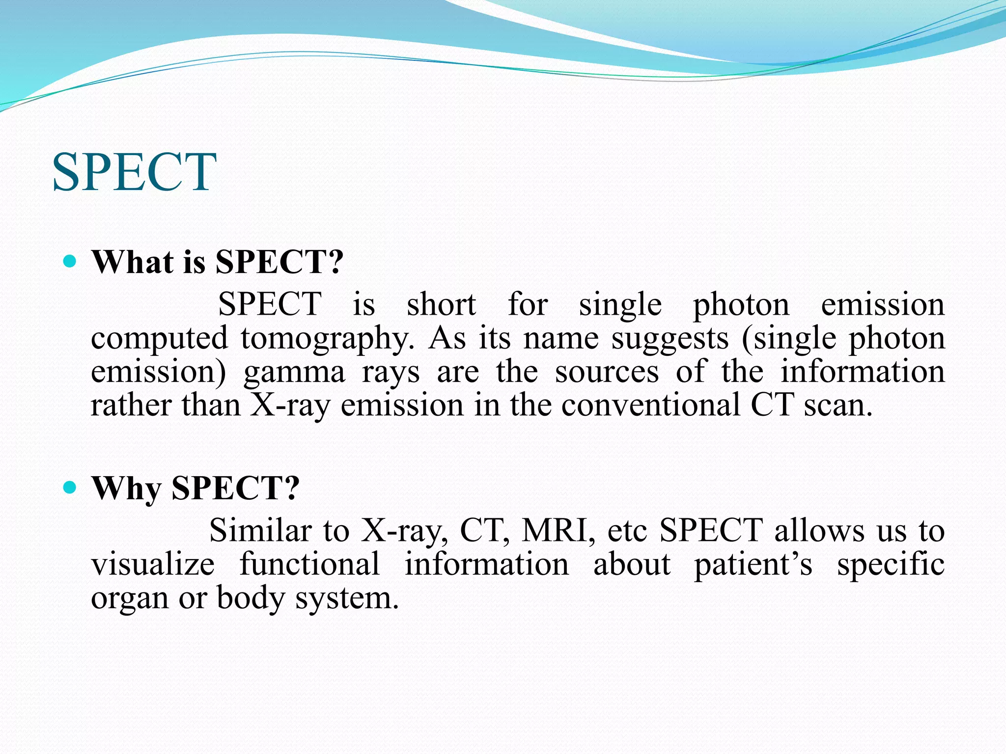 Spect technology | PPTX