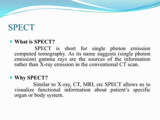 Spect technology | PPT