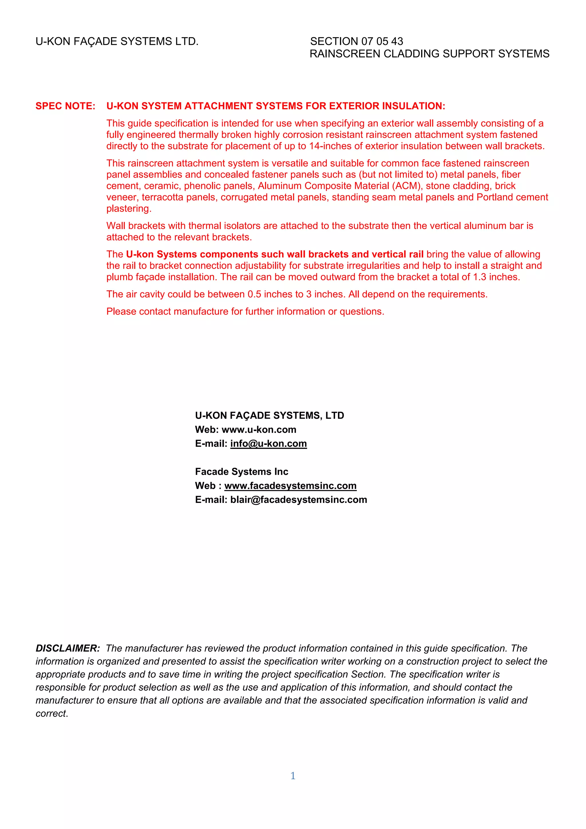 Spec u kon fsi 2021 | PDF