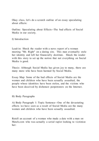 Speculating about Causes or Effects--Prompt and Dropbox | DOCX