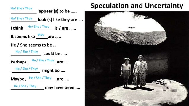 TOEIC Speaking Practice - Speculation Phrases | PPTX