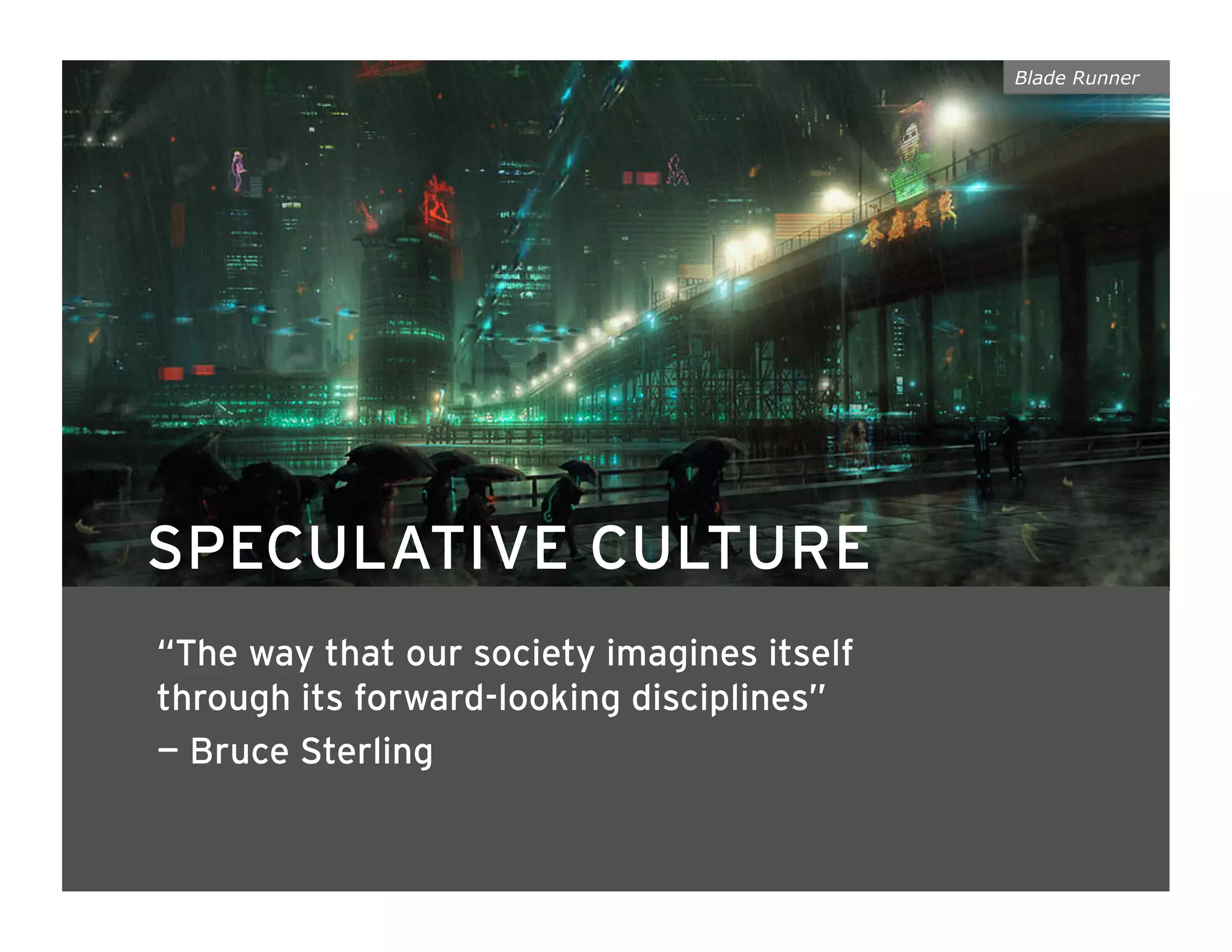 Speculative design | PDF
