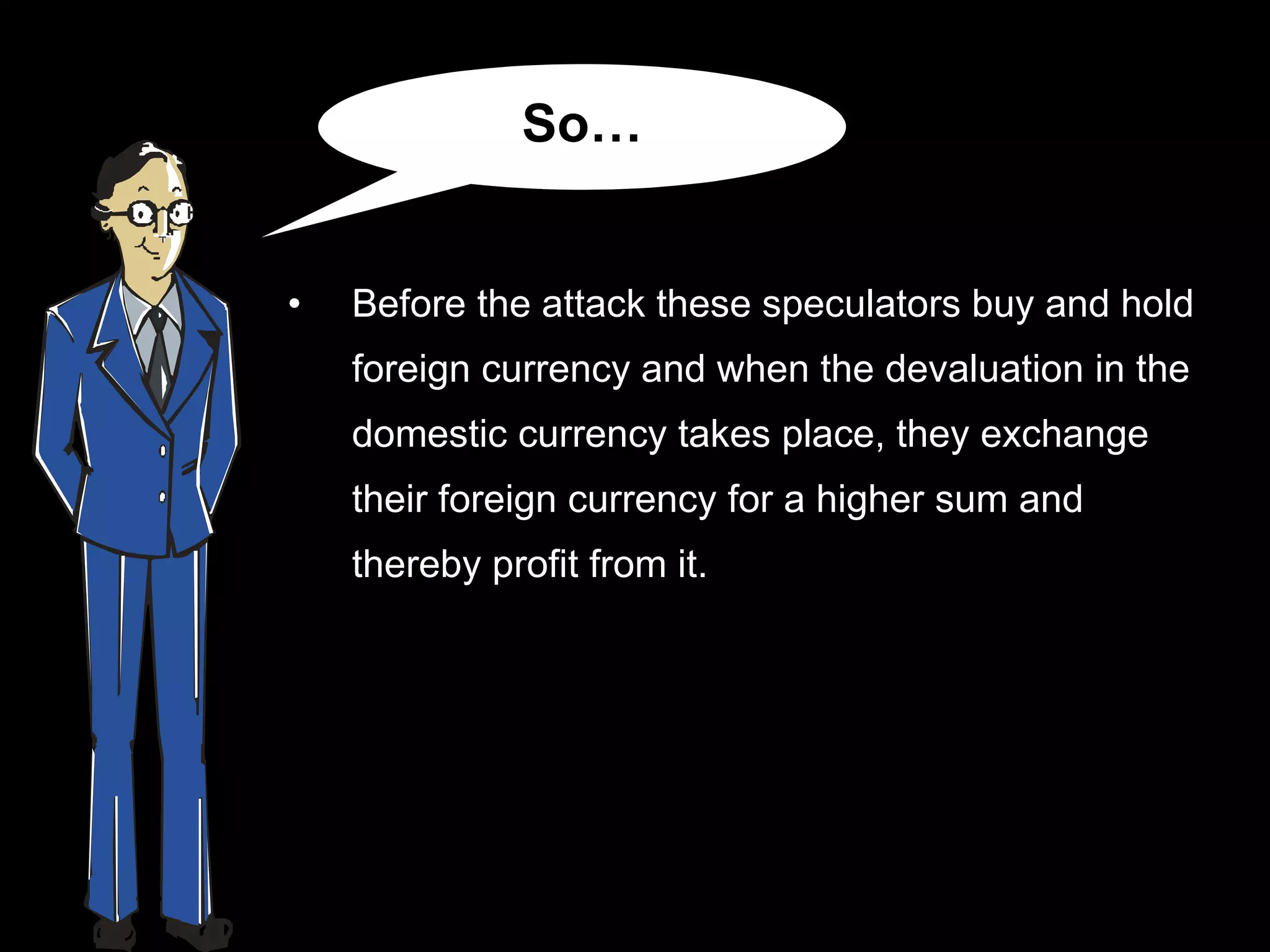 Speculative attacks | PPS