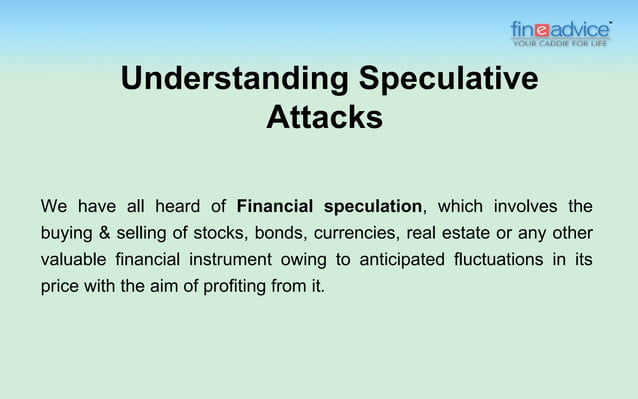Speculative Attacks | PPT