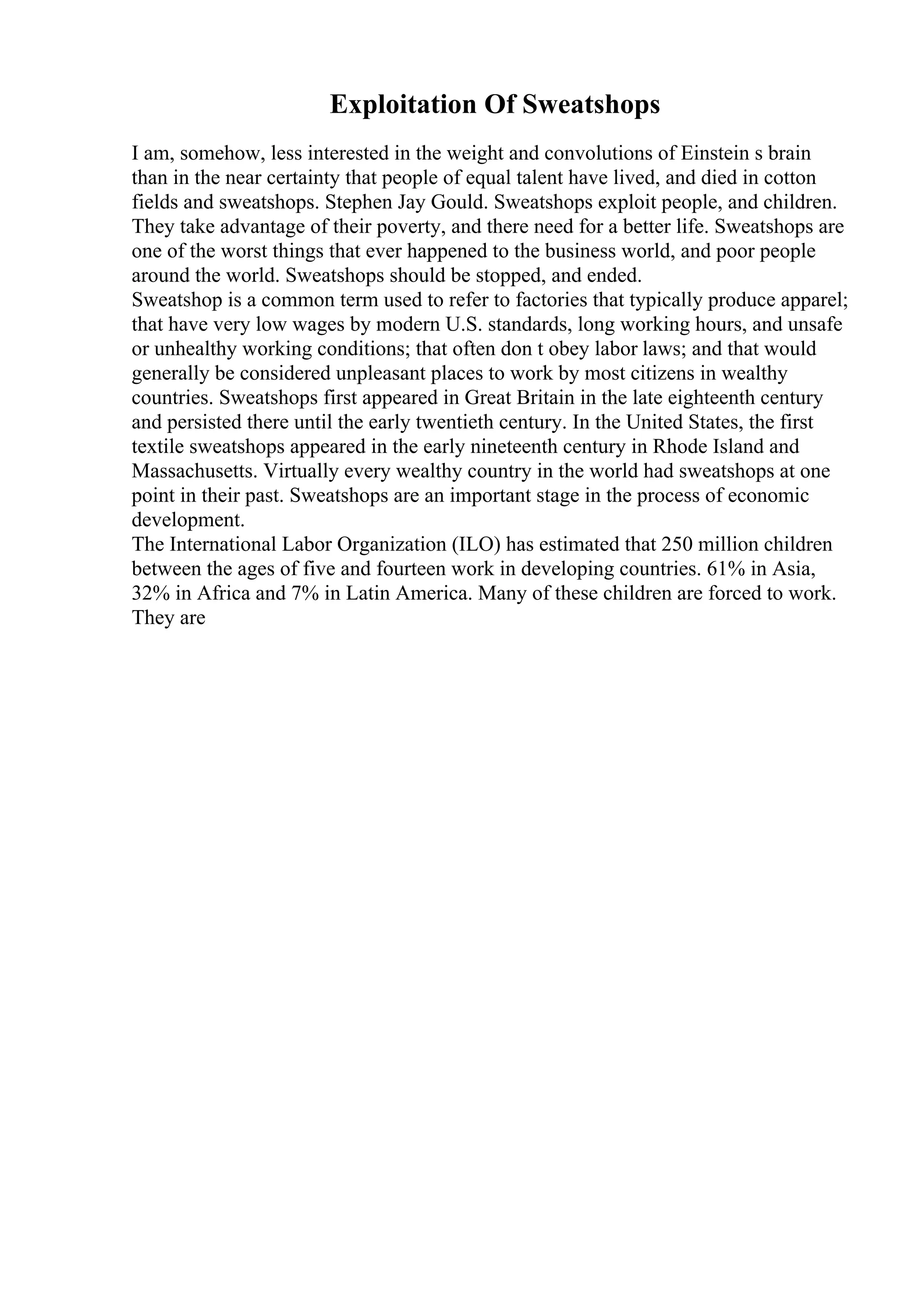 Speculative Essay Example.pdf | Reproductive Health | Diseases and ...