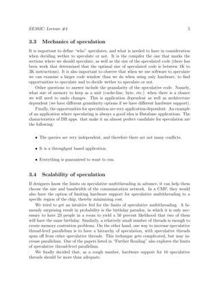 S peculative multi | PDF | Programming Languages | Computing