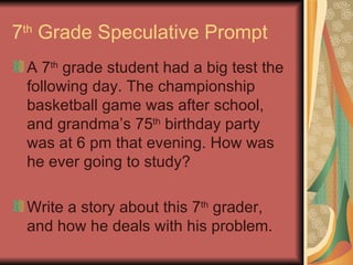 Speculative writing | PPT