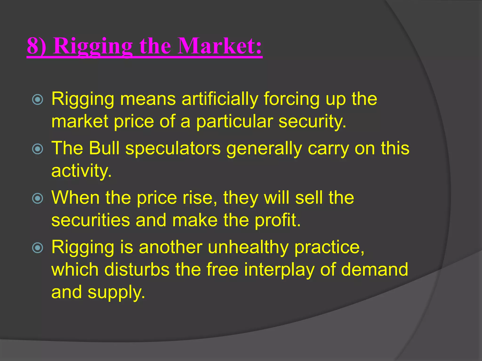 Speculators - Meaning, Types, Speculative Transactions, Advantages and ...