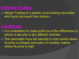 Speculators - Meaning, Types, Speculative Transactions, Advantages and ...