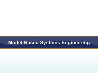 Model-Based Systems Engineering Demystified | PDF