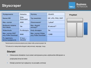 Specyfikacja techniczna | PPTX