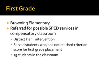 Sped 304 case study-carter | PPTX