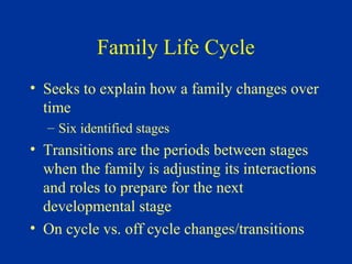 Sped 605-family-systems-partnerships | PPT