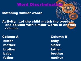 Principles and Guidelines in Individualizing the Content of the ...