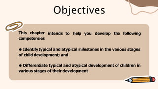 Special Education Report, Typical and Atypical Development of Children ...