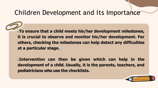 Special Education Report, Typical and Atypical Development of Children ...