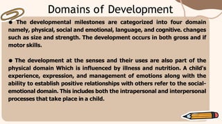 Special Education Report, Typical and Atypical Development of Children ...