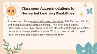 SPED 103 Report- Learners with Developmental Language Disorder | PPT