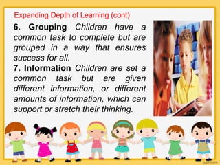 Modification of Curriculum Instruction and Activities For the Gifted ...