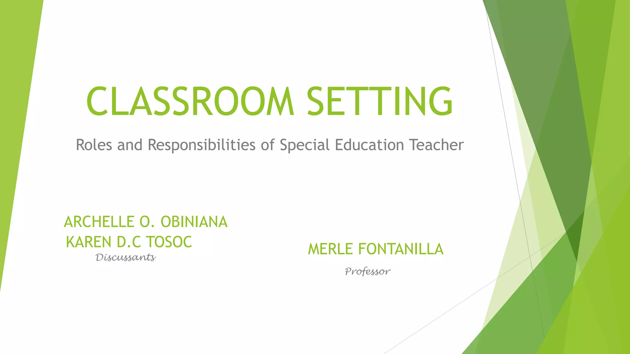 SPED 205-Organization & Administration of Special Education | PPTX
