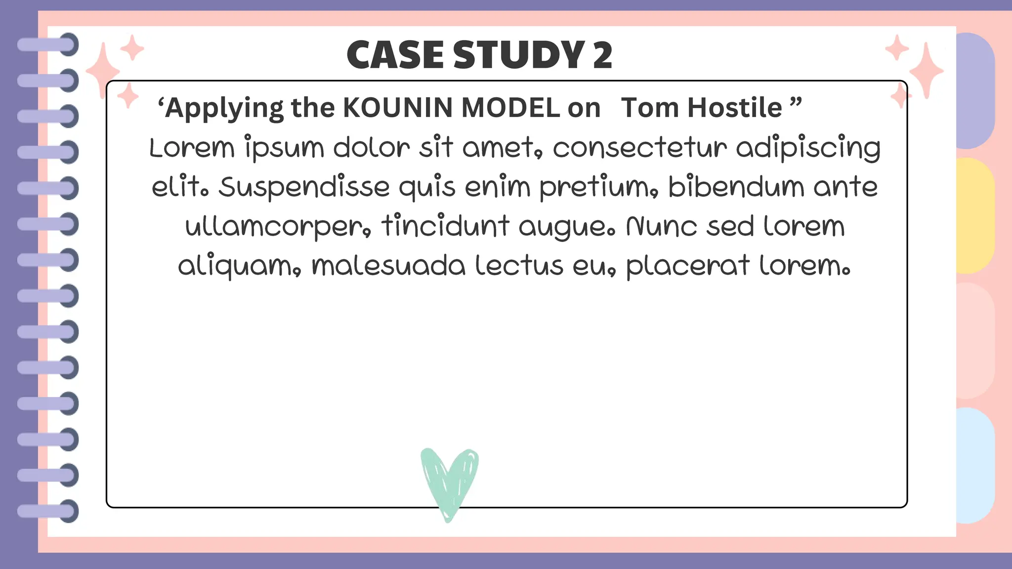 THE KOUNIN MODEL OF CLASSROOM MANAGEMENT .pptx