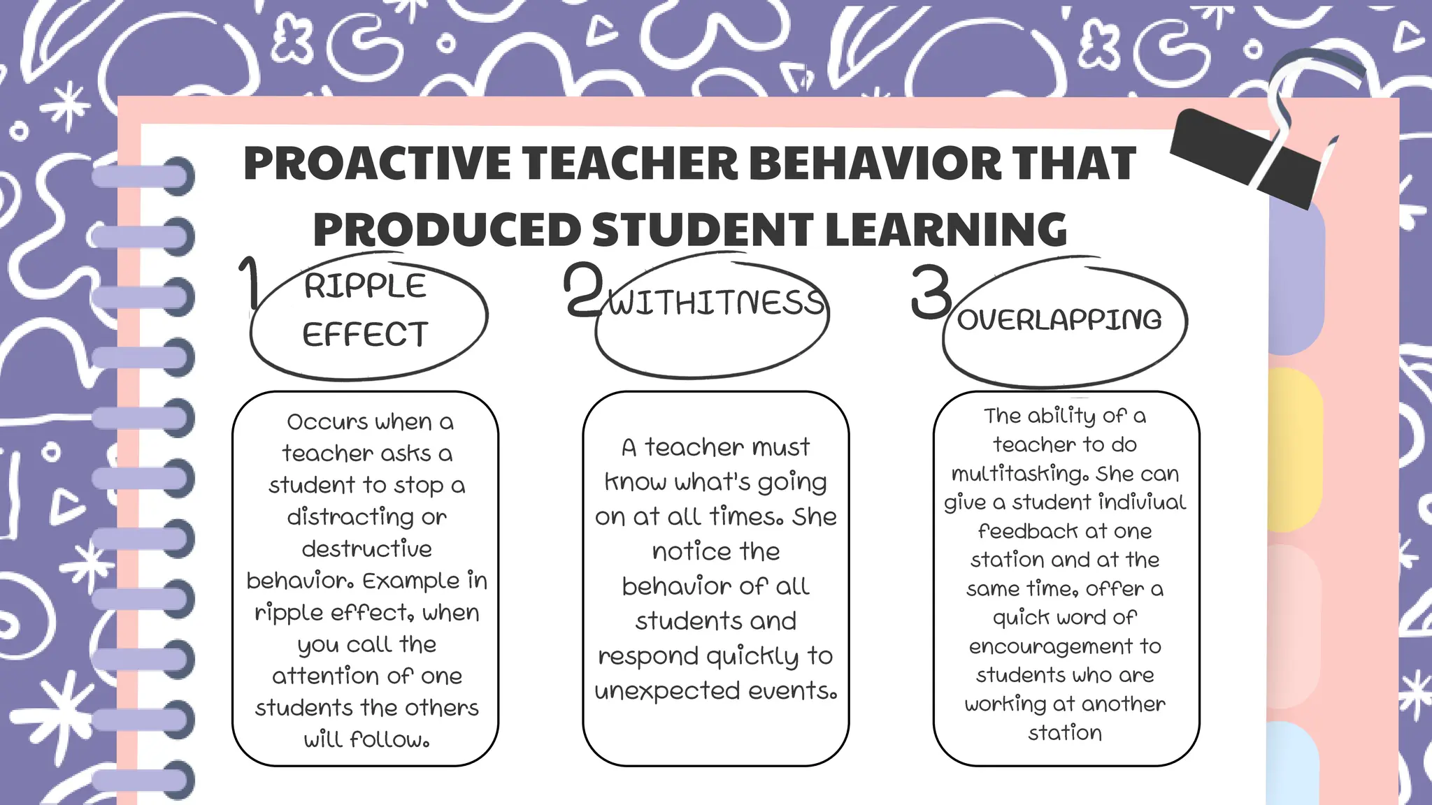 THE KOUNIN MODEL OF CLASSROOM MANAGEMENT .pptx