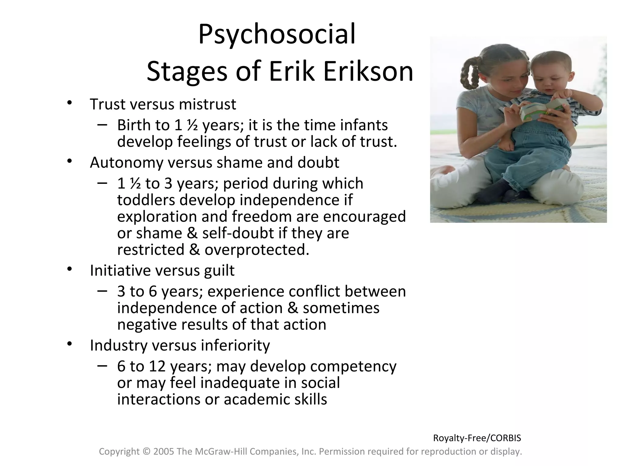 Psychosocial development - erikson | PPT