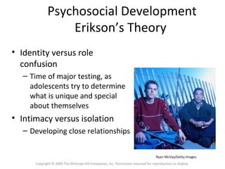 Psychosocial development - erikson | PPT