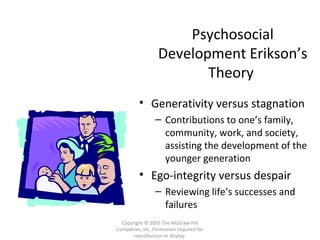 Psychosocial development - erikson | PPT