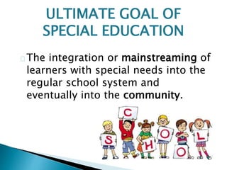Foundations of Special Education | PPTX