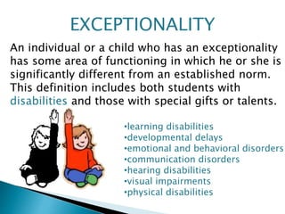 Foundations of Special Education | PPTX