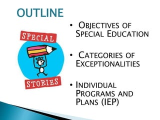 Foundations of Special Education | PPTX