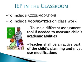 Foundations of Special Education | PPTX