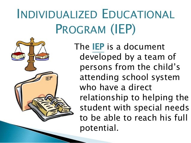 Foundations of Special Education