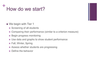 Sped 478 rti progress monitoring | PPTX | Educational Assessment ...