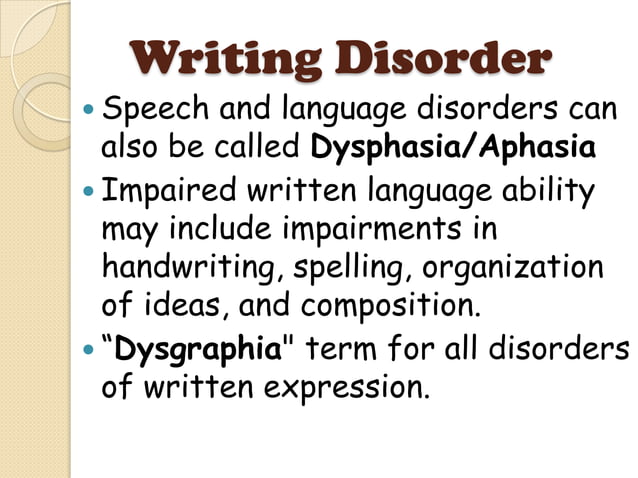 Sped 4 Learning Disability Definition and Types | PPTX | Brain and ...