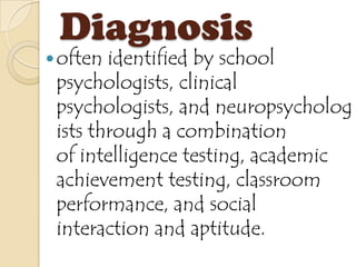 Sped 4 Learning Disability Definition and Types | PPTX