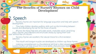 how to teach a child the nursery rhymes | PPTX