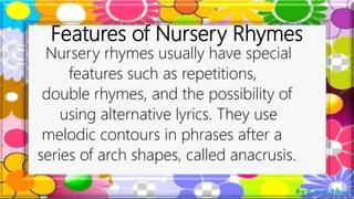 how to teach a child the nursery rhymes | PPTX