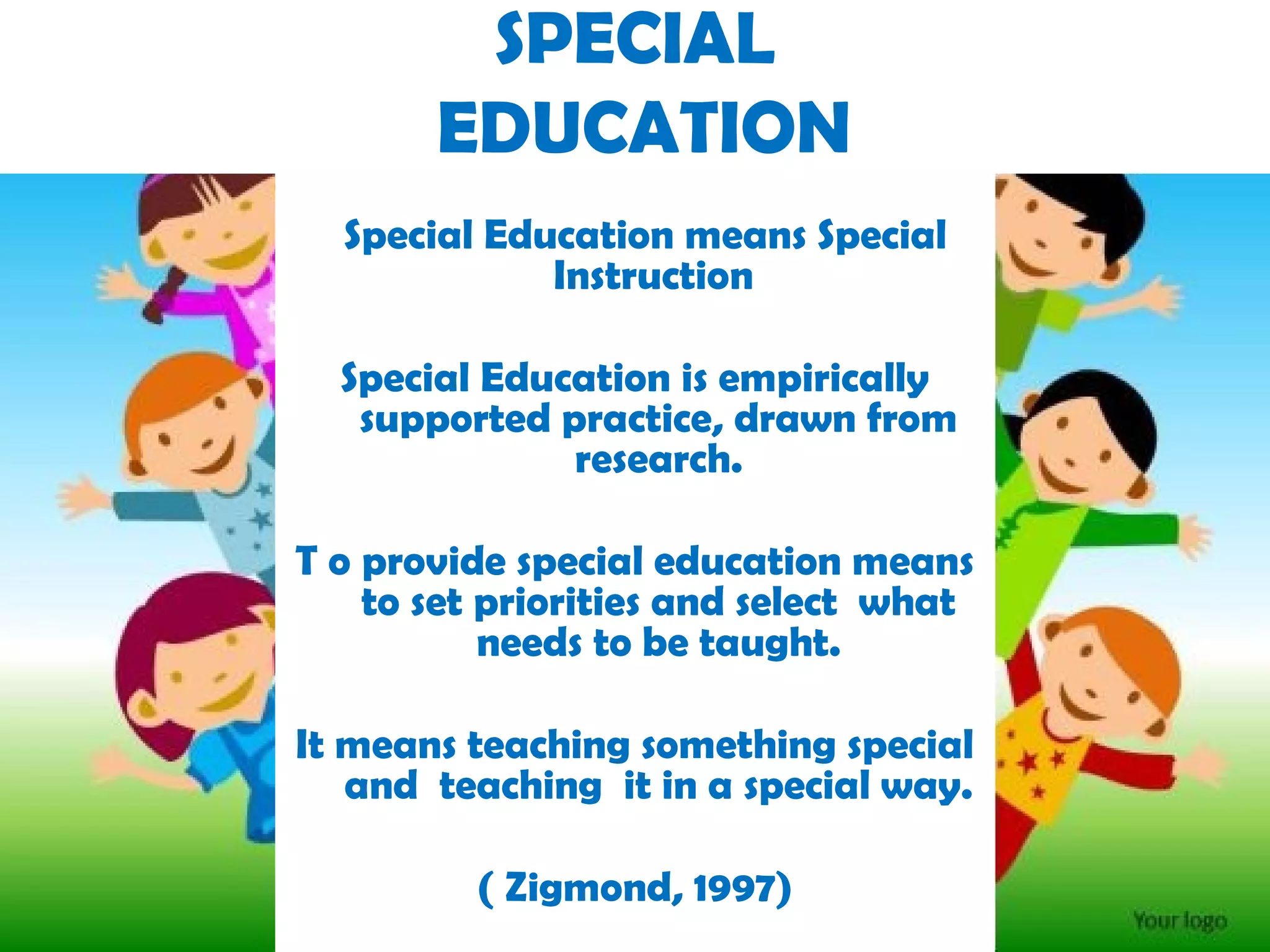 Sped and iep | PPT