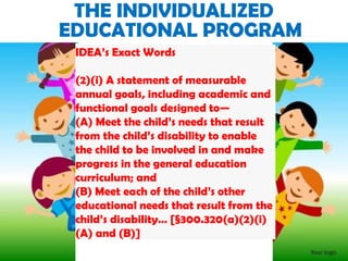 Sped and iep | PPT