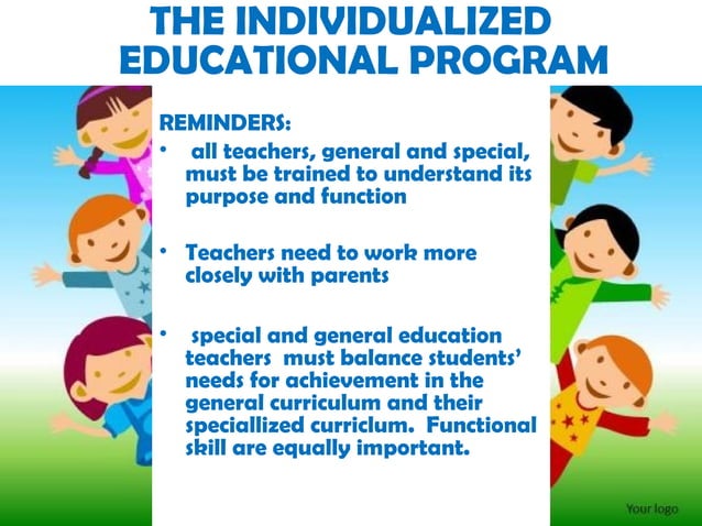 Sped and iep | PPT | Special Needs Kids | Parenting