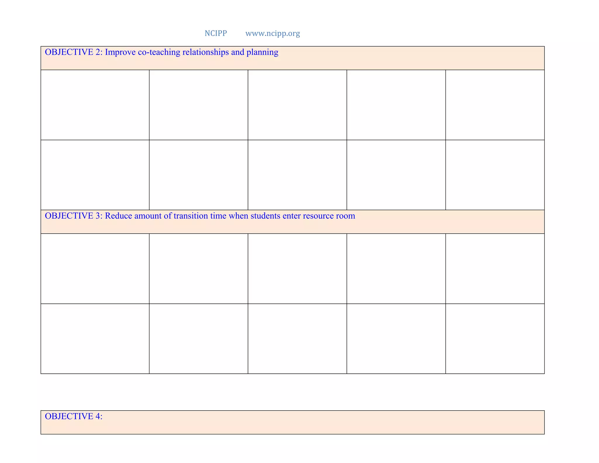 Sped and inclusive education action plan | PDF