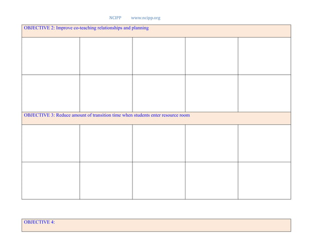 Sped and inclusive education action plan | PDF