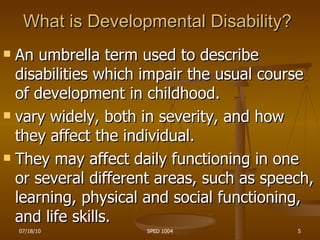 Sped educational placement | PPT