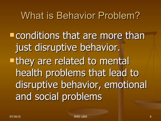 Sped educational placement | PPT | Mental Health | Diseases and Conditions